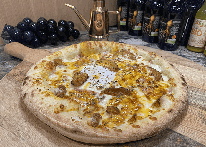 Pizza Lusitalia-Commander pizzas à Clermont.