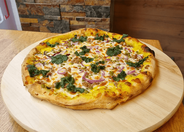 Pizza Lusitalia-Commander pizzas à Fitz james 60600.