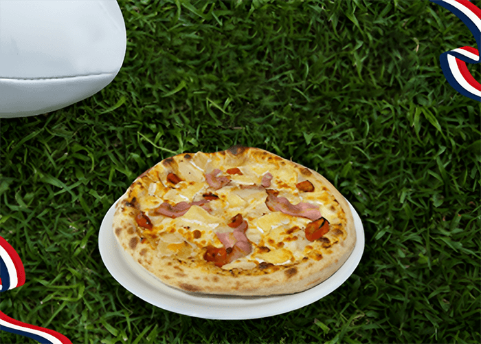 Pizza Lusitalia-Commander pizzas à Clermont.