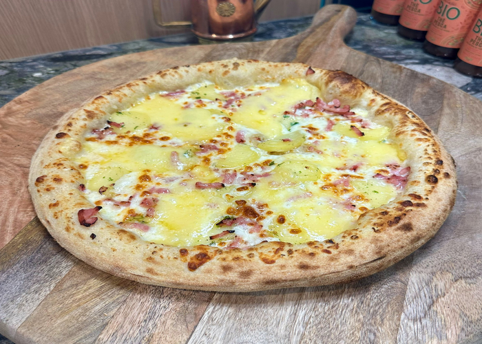 Pizza Lusitalia-Commander pizzas à Clermont.